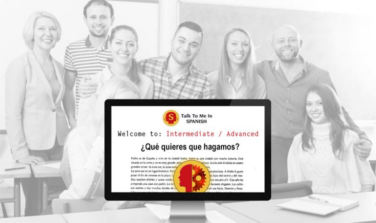 Speak Spanish | Talk To Me In Spanish Class Overview | Home